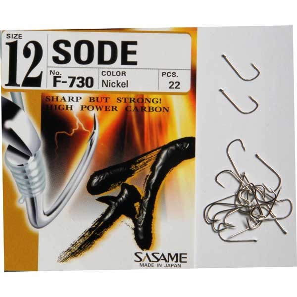 Sasame F-730 Sode Nickel – Bluezone Fishing